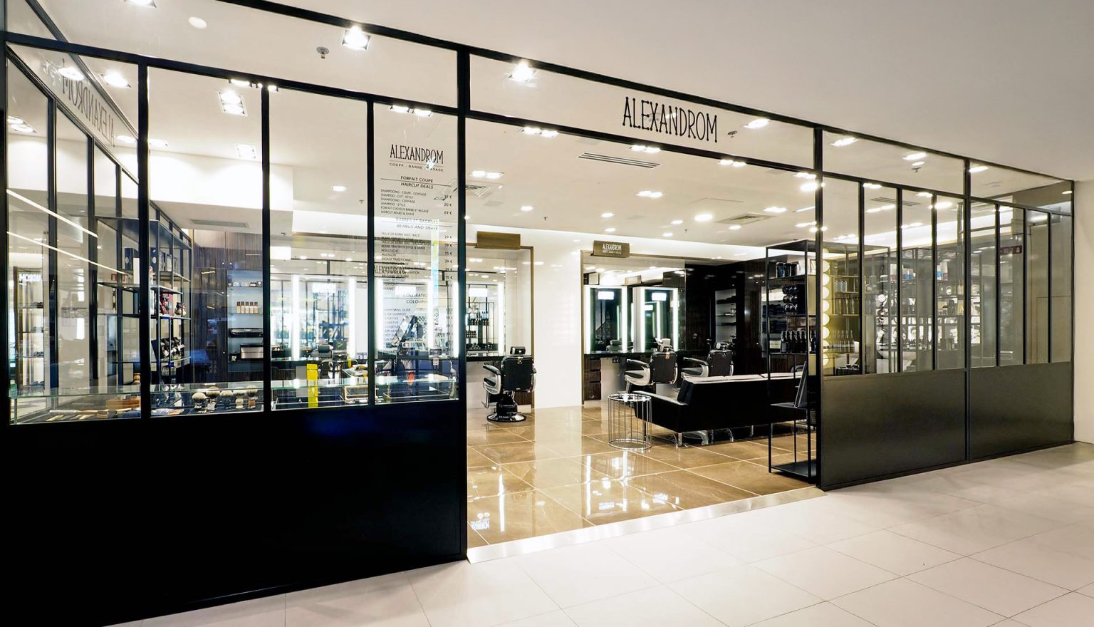 Nos salons - Alexandre de Paris Salons de Haute Coiffure à Paris