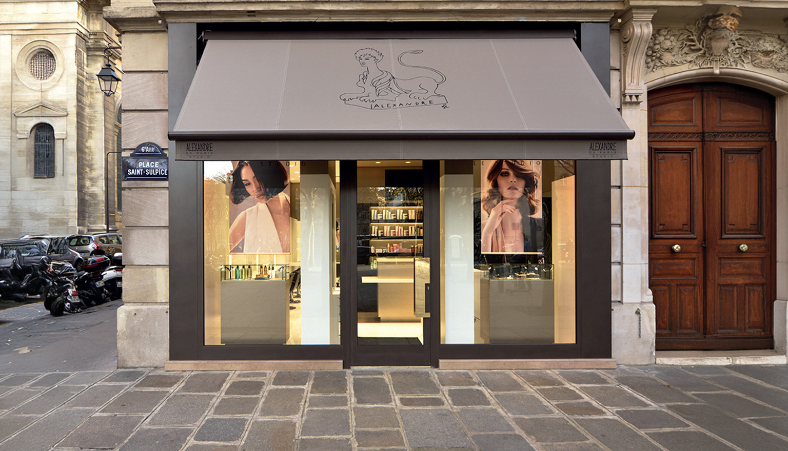 Nos salons - Alexandre de Paris Salons de Haute Coiffure à Paris